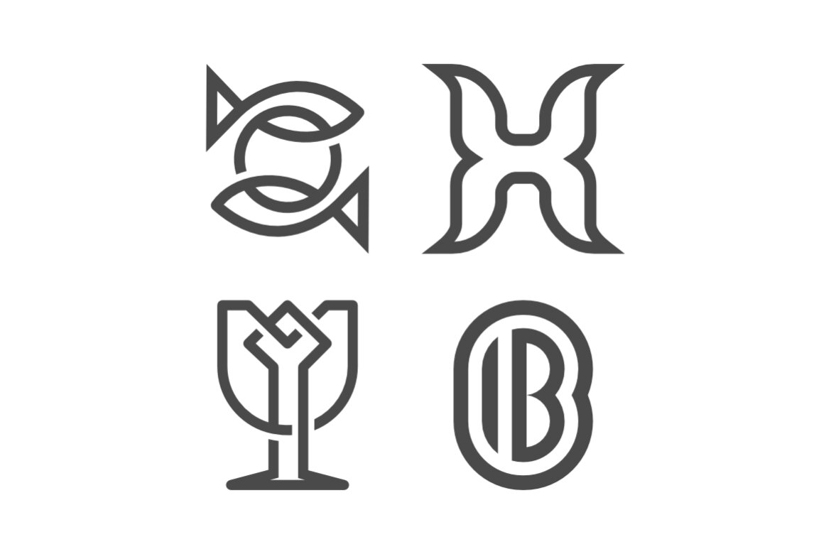 Cycle fish H U IB - Free Logo Shapes | Deeezy