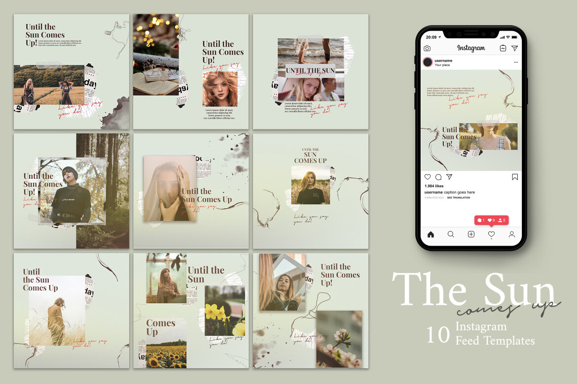 Fashion - Instagram Post Template | Deeezy