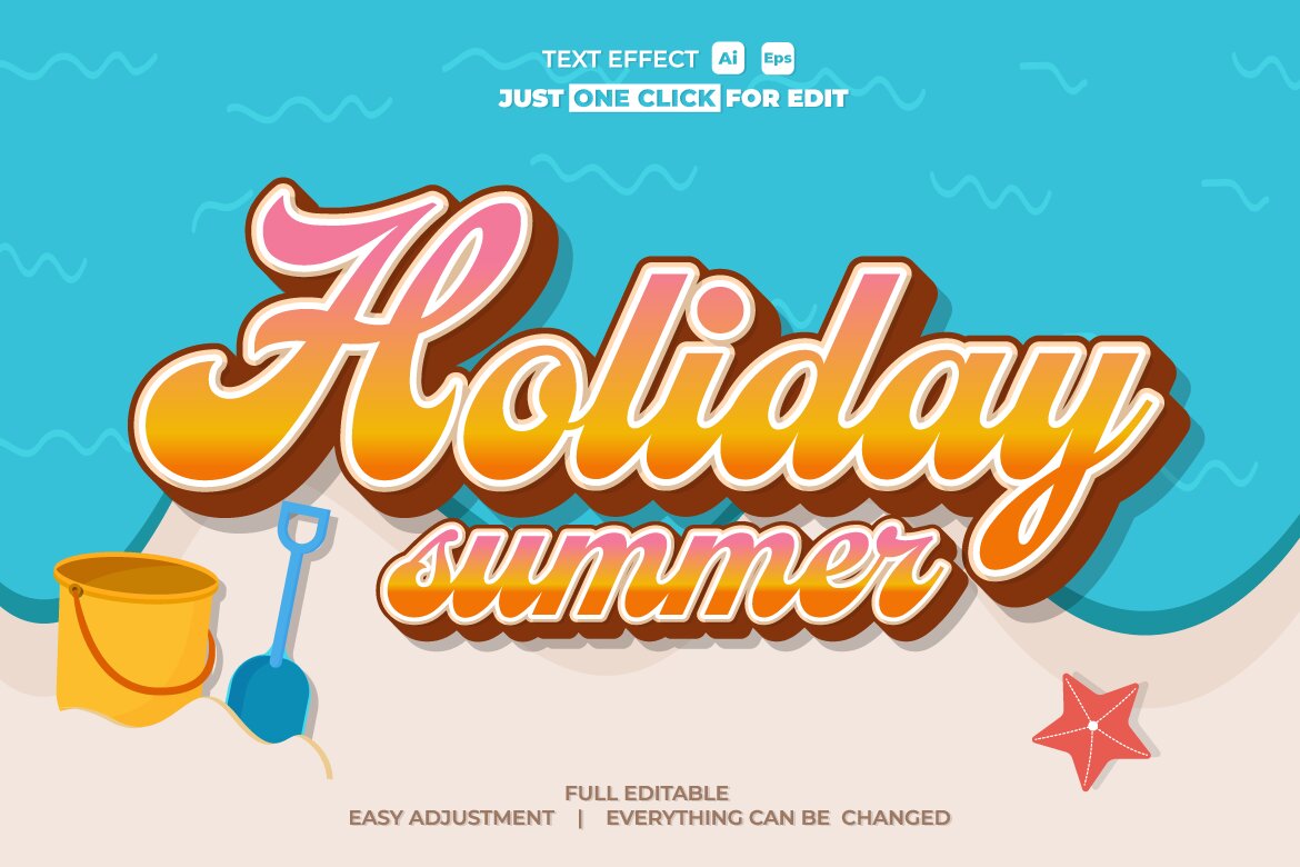 Summer Event - Free Text Effect | Deeezy