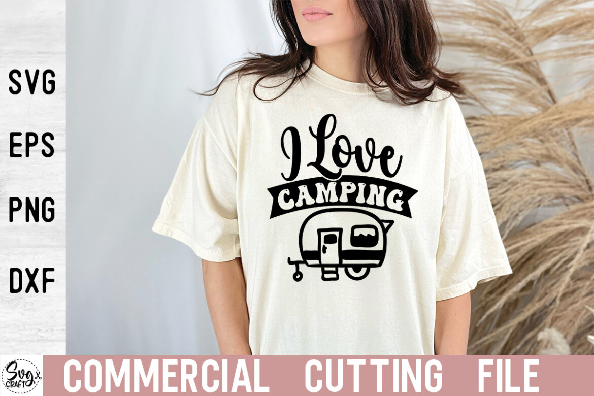 Camping SVG cut file | Deeezy