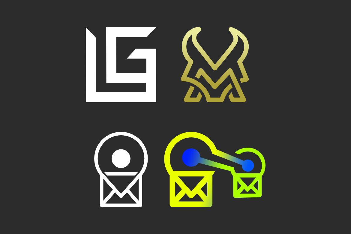 LG M bull email - Free Logo Shapes | Deeezy