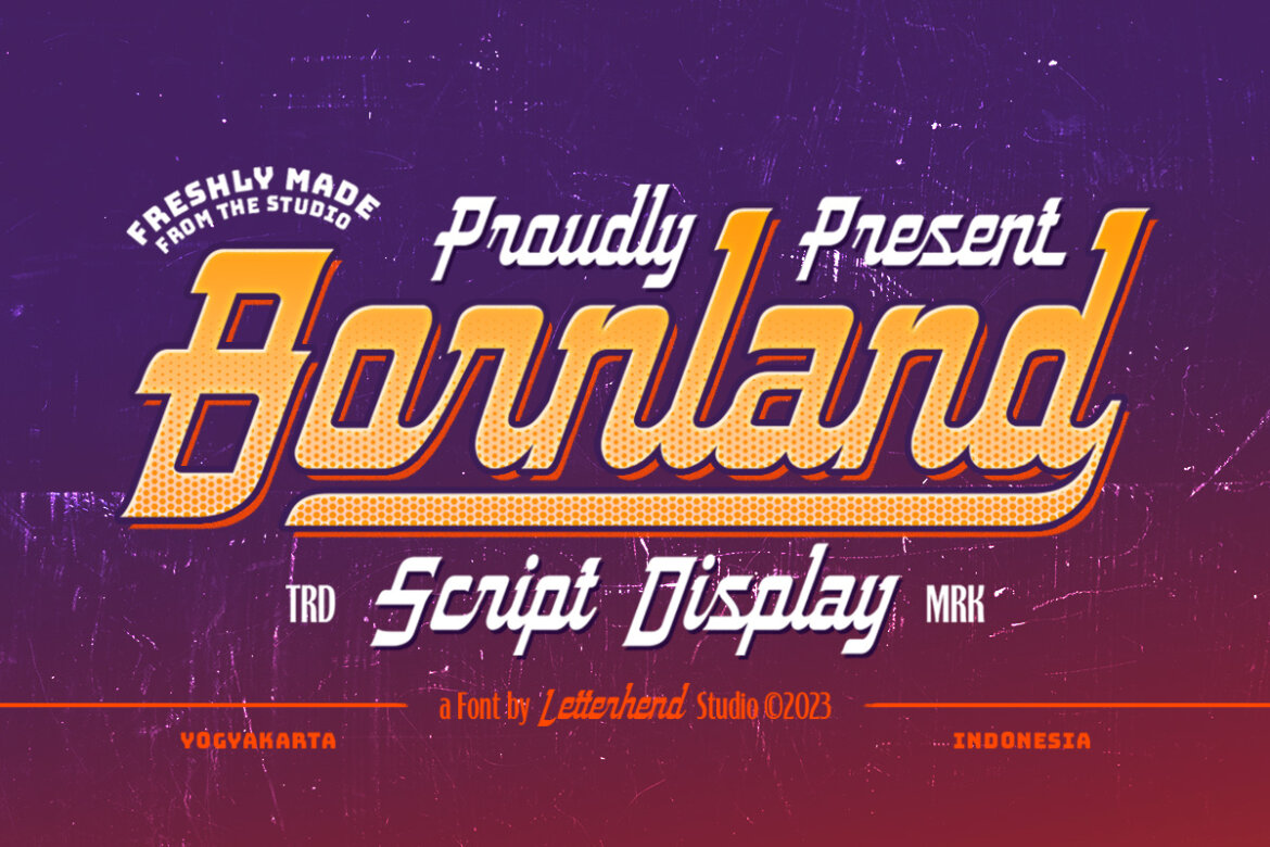 Borndland - Script Display | Deeezy