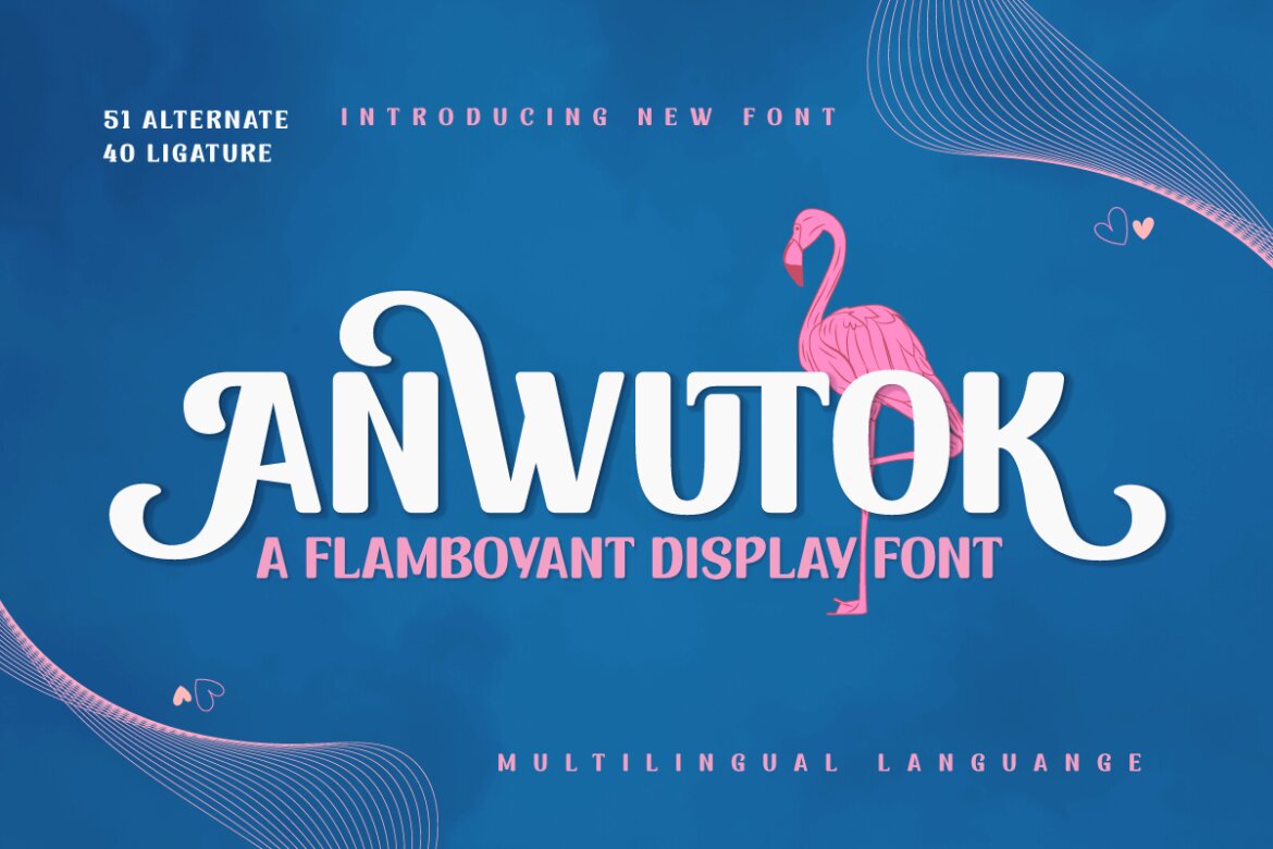 ANWUTOK | Display Font | Deeezy