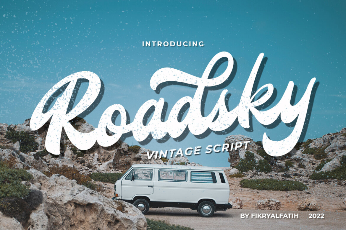 Roadsky Vintage Script | Deeezy