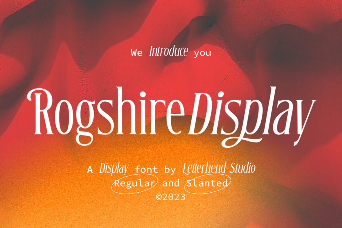 Roghsire - Display Font | Deeezy