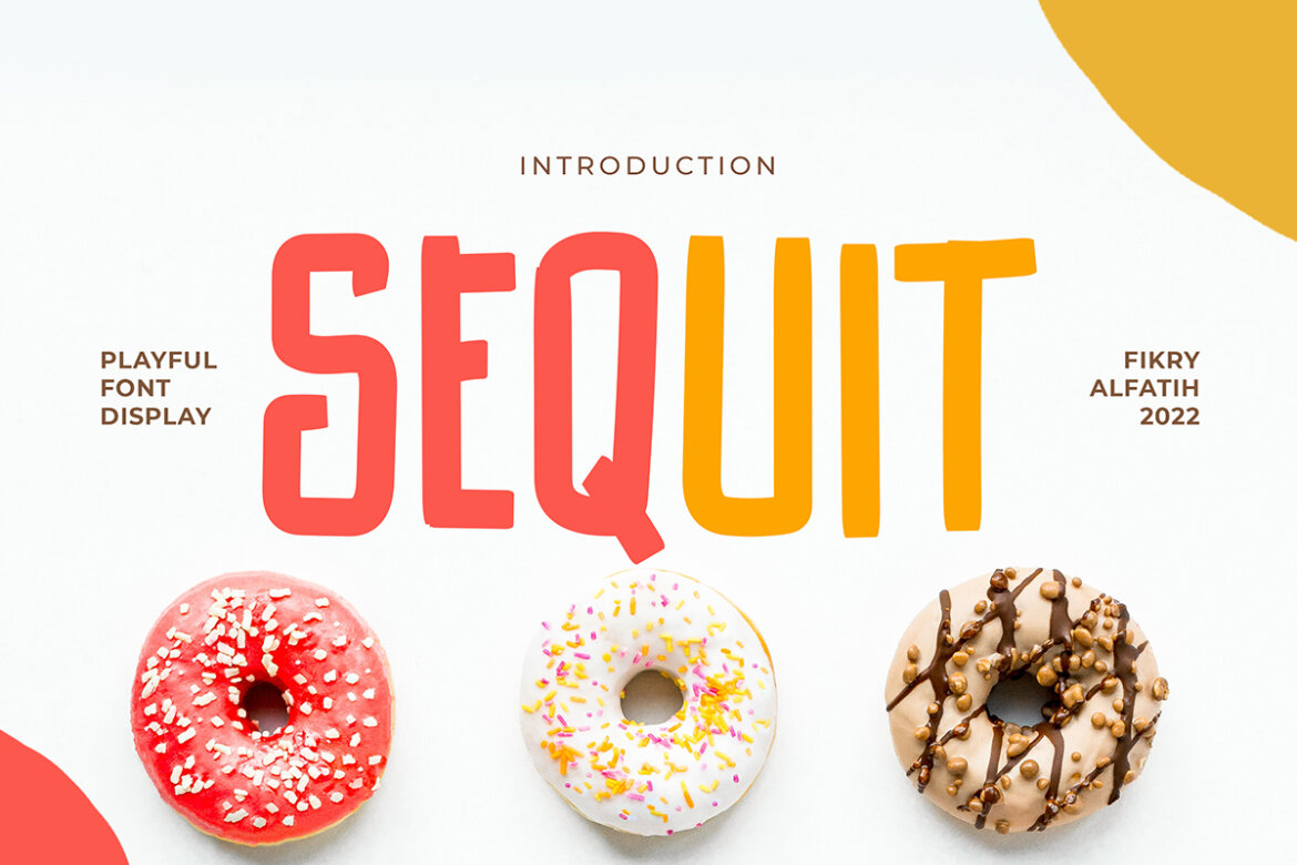Sequit FREE Funny Font | Deeezy