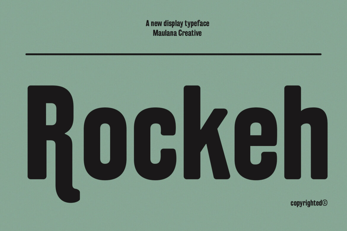 Rockeh New Decorative FREE Font | Deeezy
