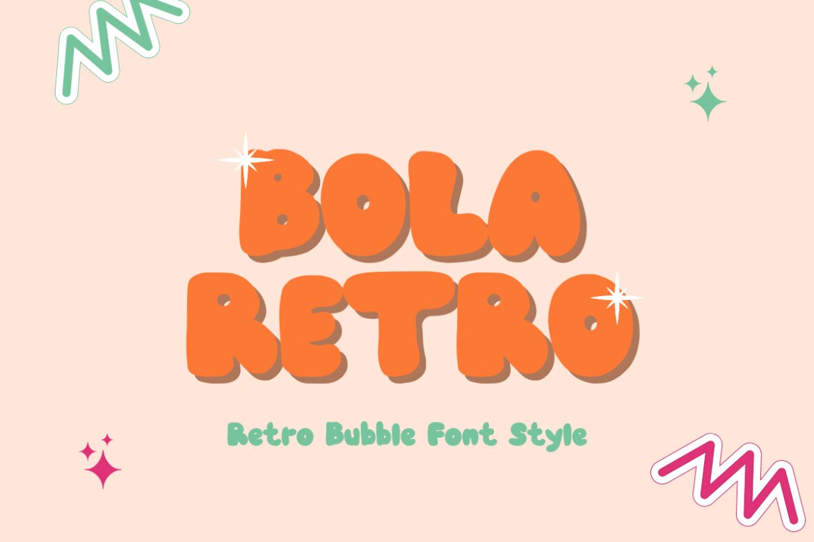 Bola Retro - Cute Bubble Retro | Deeezy