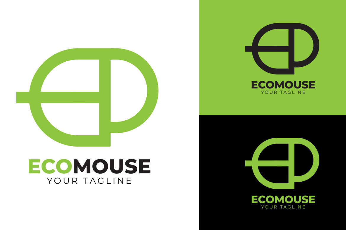 Eco Mouse Logo | Deeezy