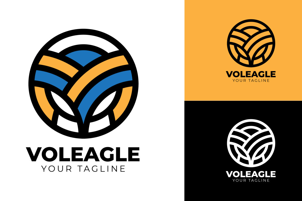 Volley Eagle Logo | Deeezy