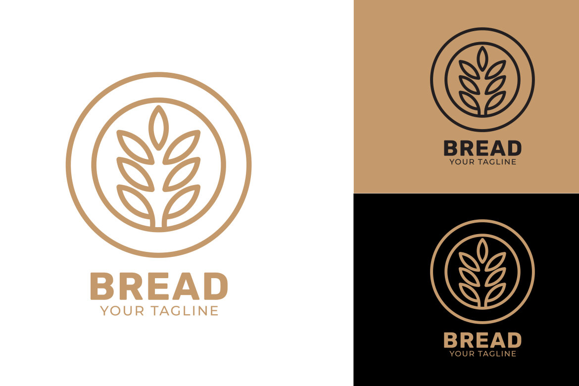 Bread Logo Modern | Deeezy