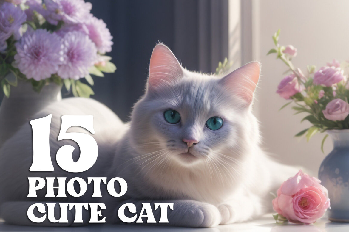 15 Photo Cute Cat | Deeezy