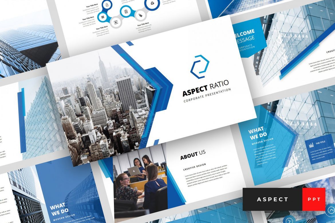 Aspect - Corporate PowerPoint Template | Deeezy