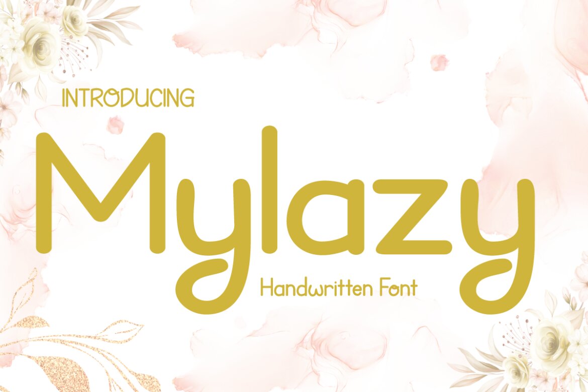 Mylazy | Handwriting Display | Deeezy