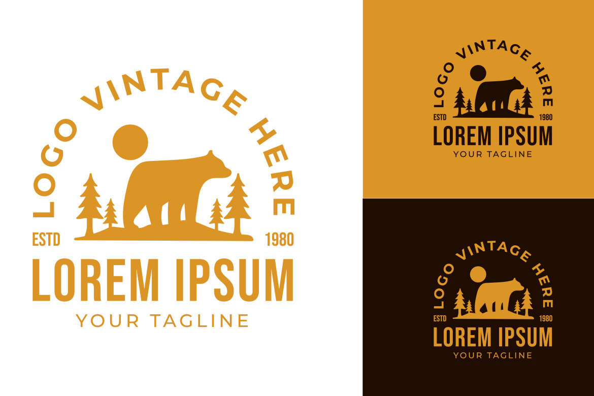 Vintage Bear Logo | Deeezy