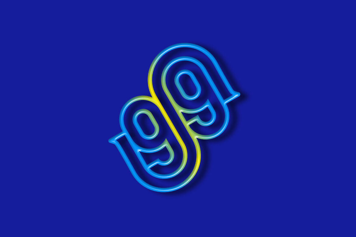 S99 monogram Rounded | Deeezy
