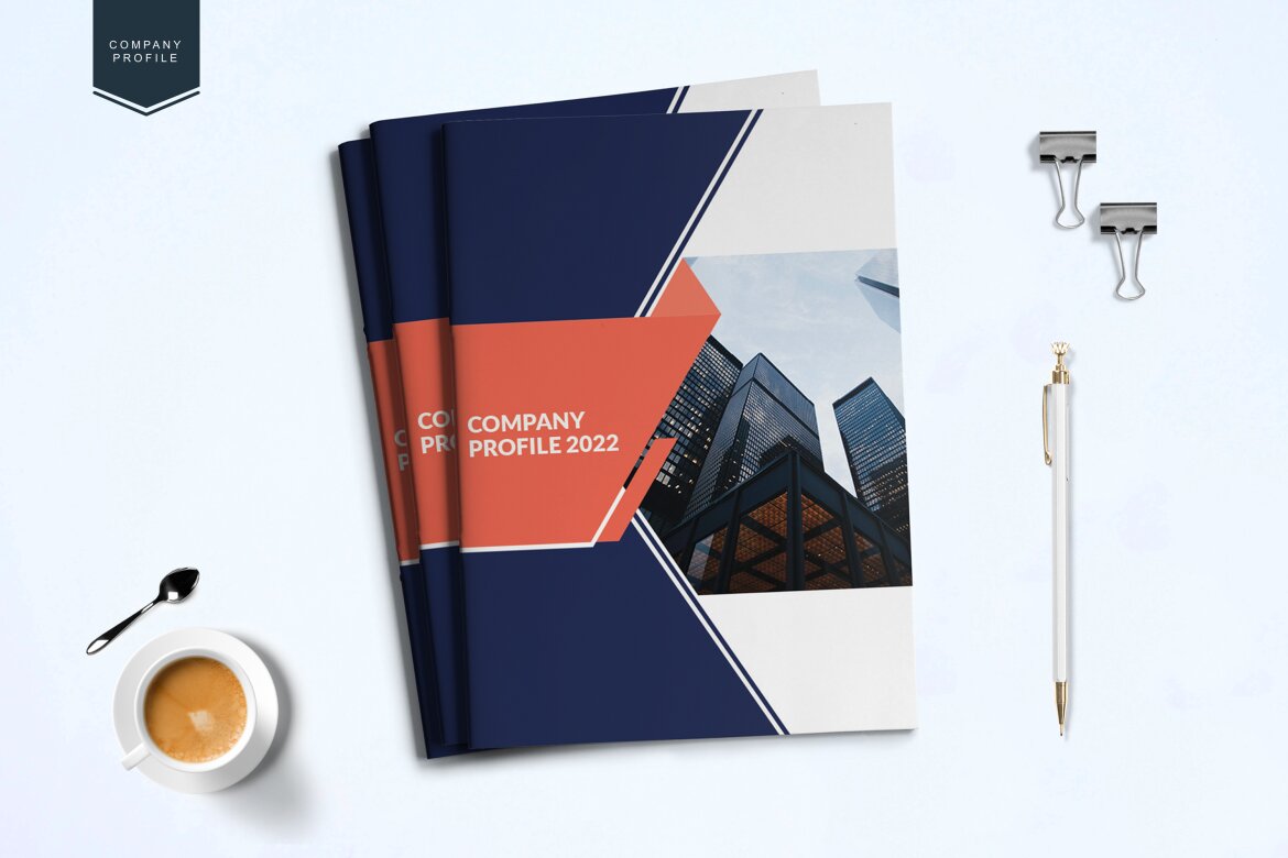 Company Profile Template | Deeezy