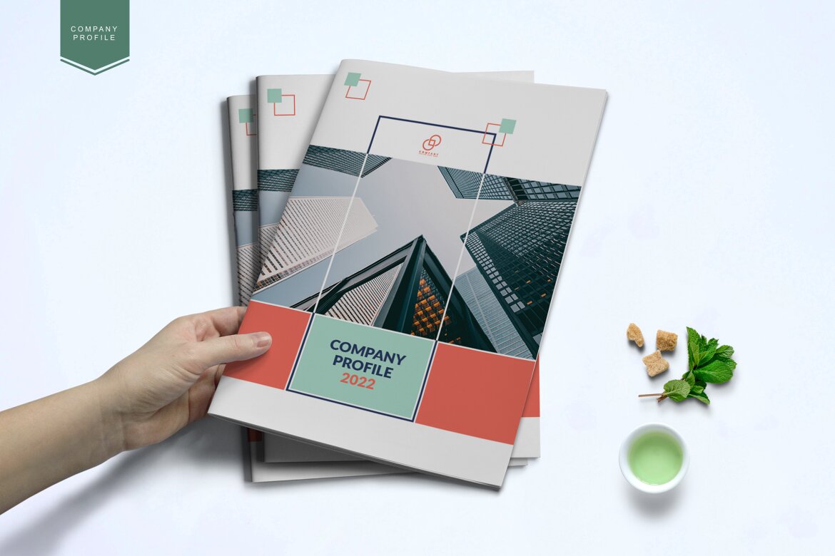 Company Profile Template | Deeezy