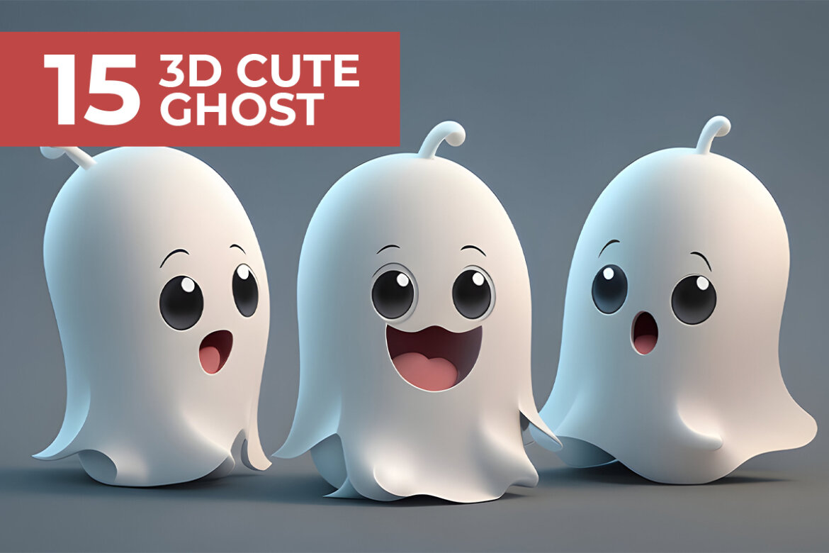 15 Cute Ghost Stock Images | Deeezy