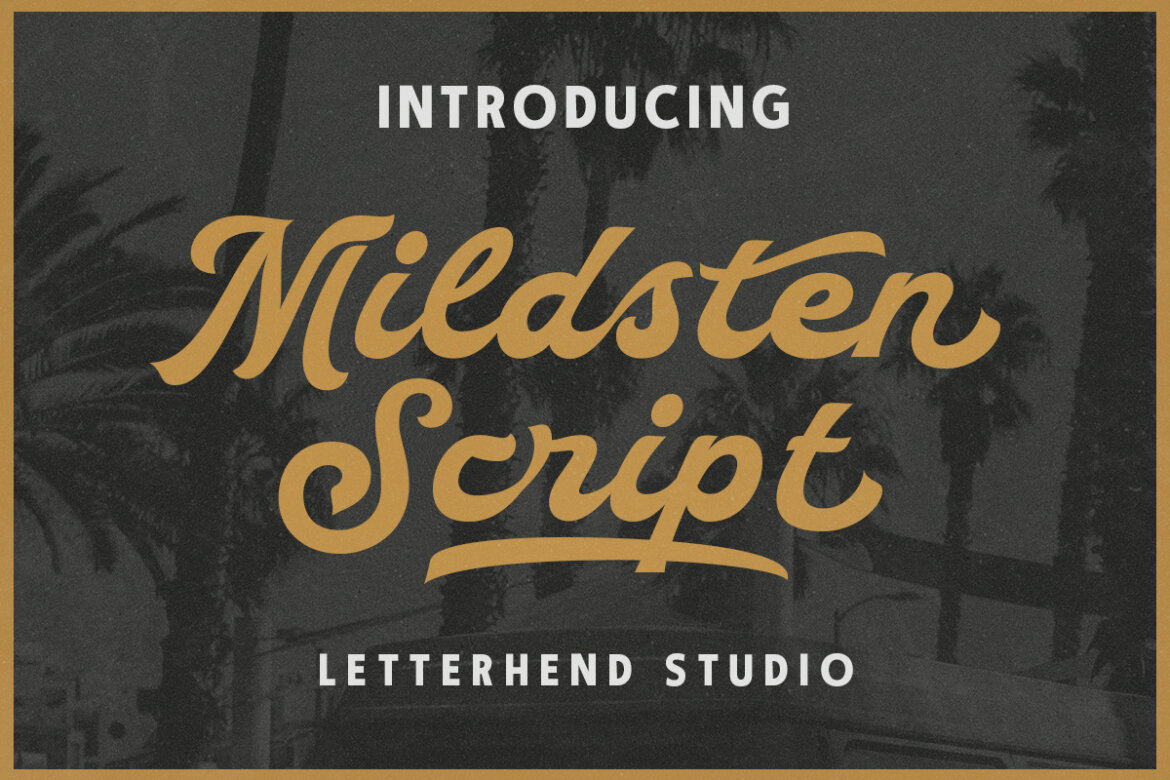 Mildsten - Classic Script | Deeezy
