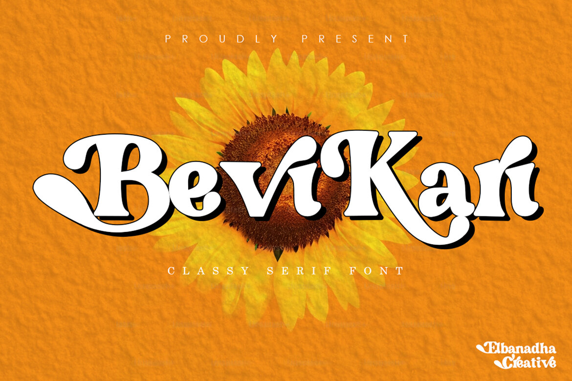 BEVIKARI – CLASSY SERIF FONT | Deeezy