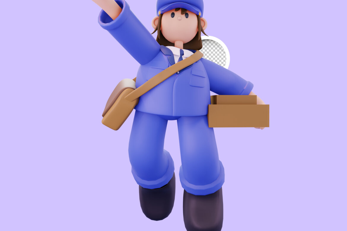 Postman becomes parcel delivery hero | Deeezy