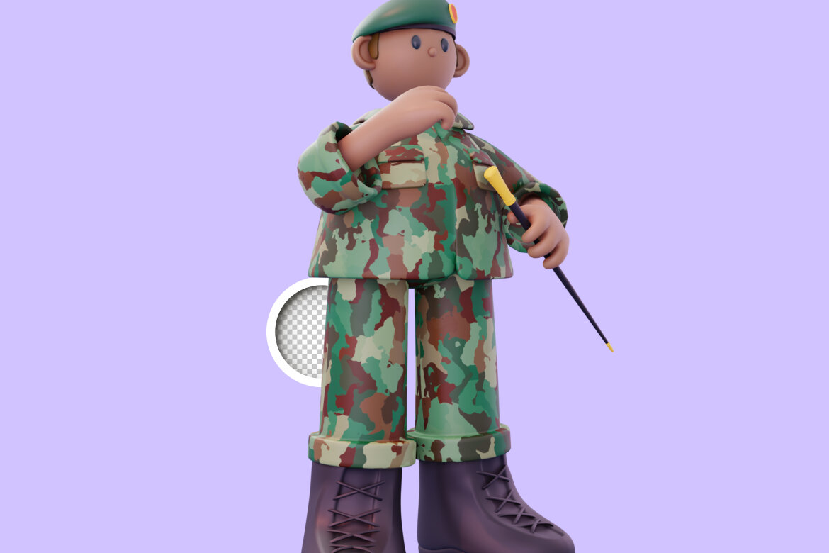 Make a fist and grasp the command stick | Deeezy