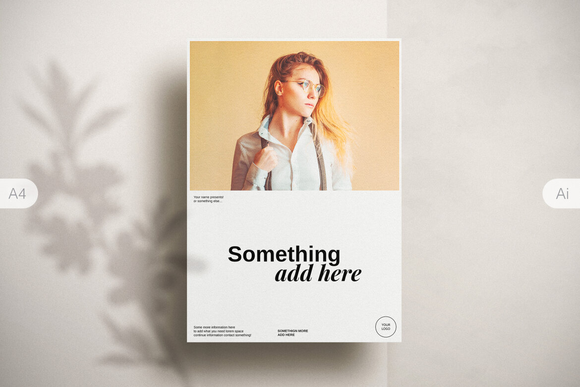 Simple Poster Template | Deeezy