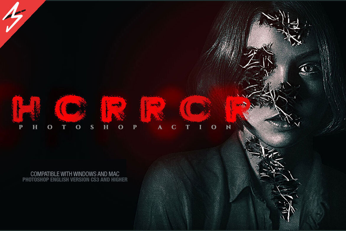 Halloween - Horror Photoshop Action | Deeezy