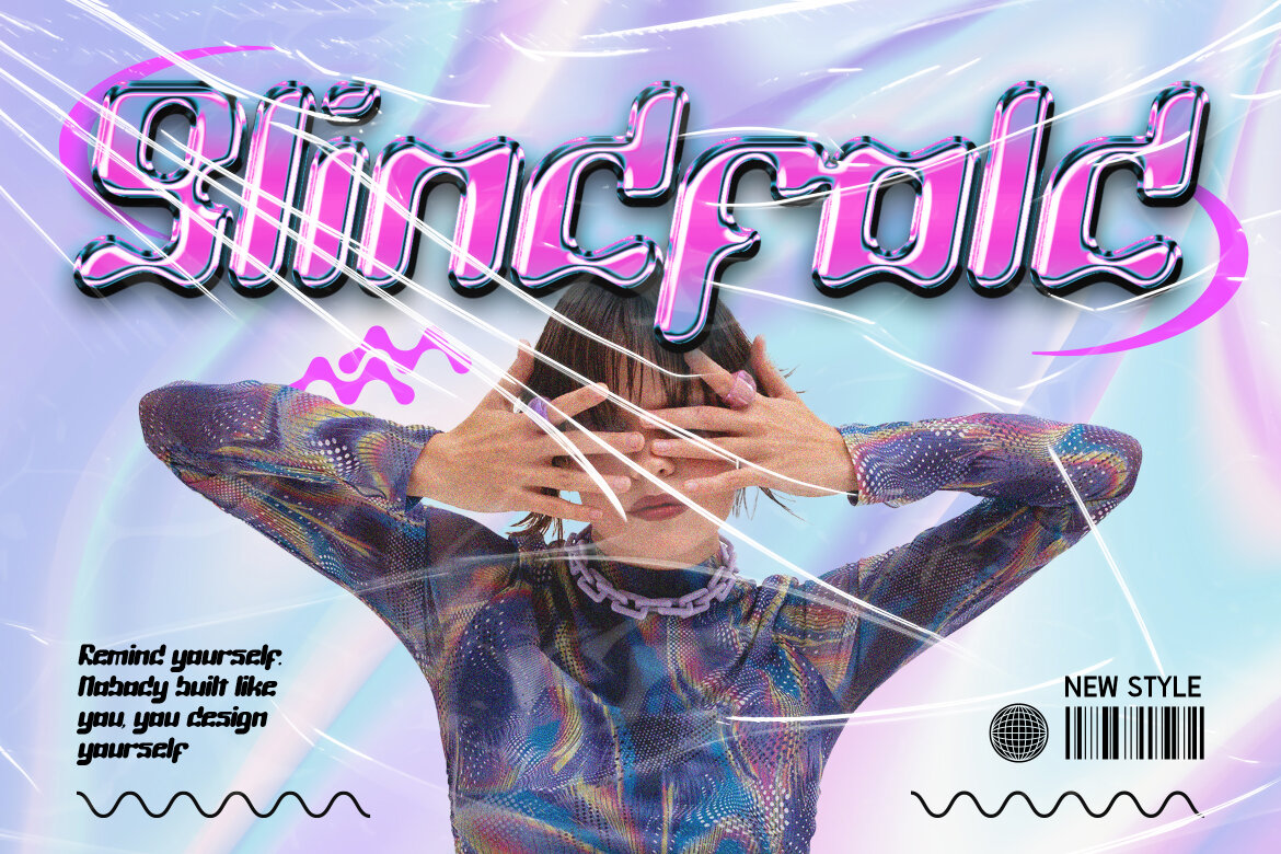 Cute World - Y2k Display Font | Deeezy