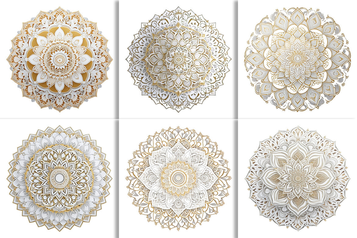 Luxury Mandala Design | Deeezy