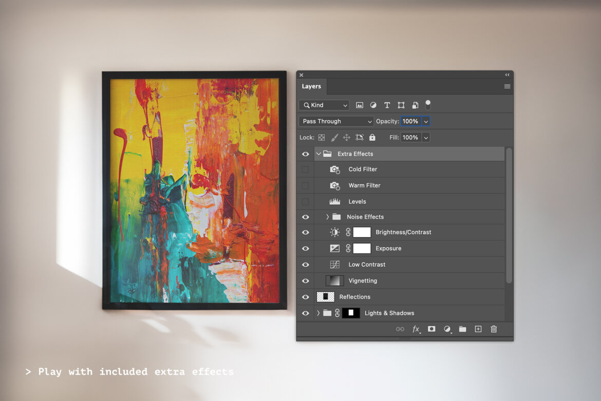 Interior Design Frame Mockups | Deeezy