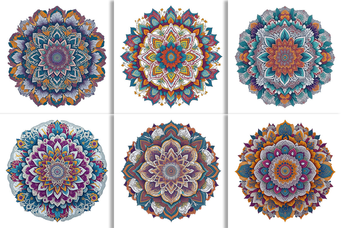 Floral Mandala Design | Deeezy