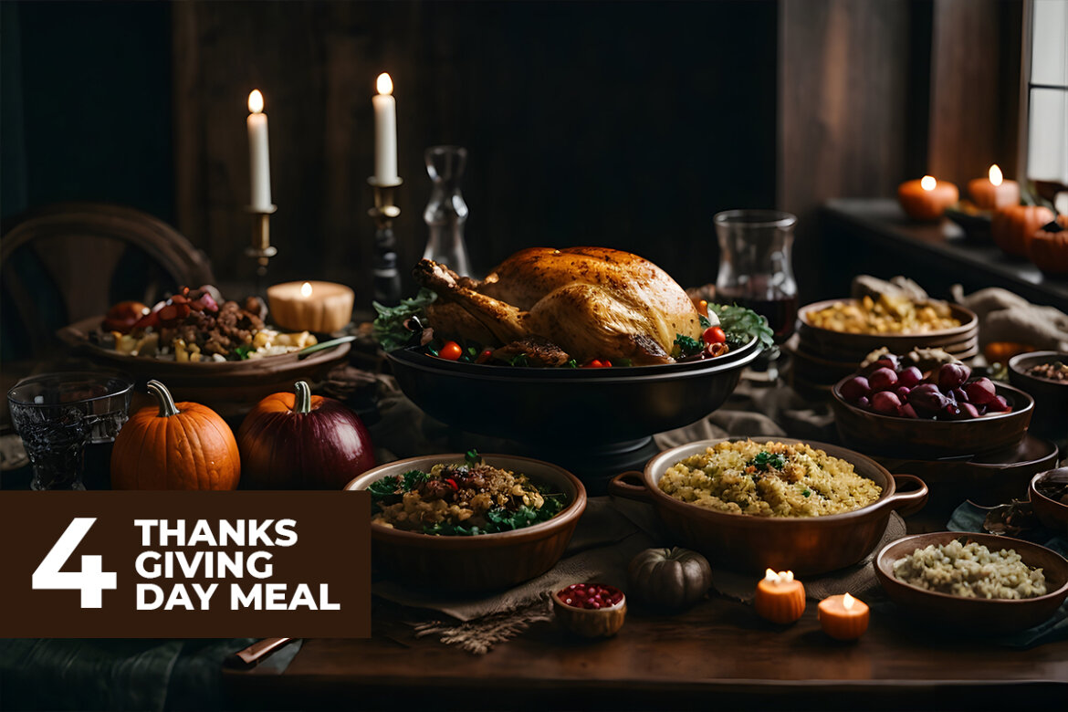 4 Thanksgiving Day Meal Stock Images | Deeezy