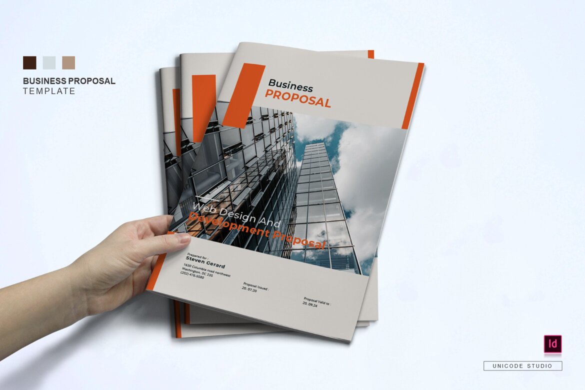 Proposal Template | Deeezy
