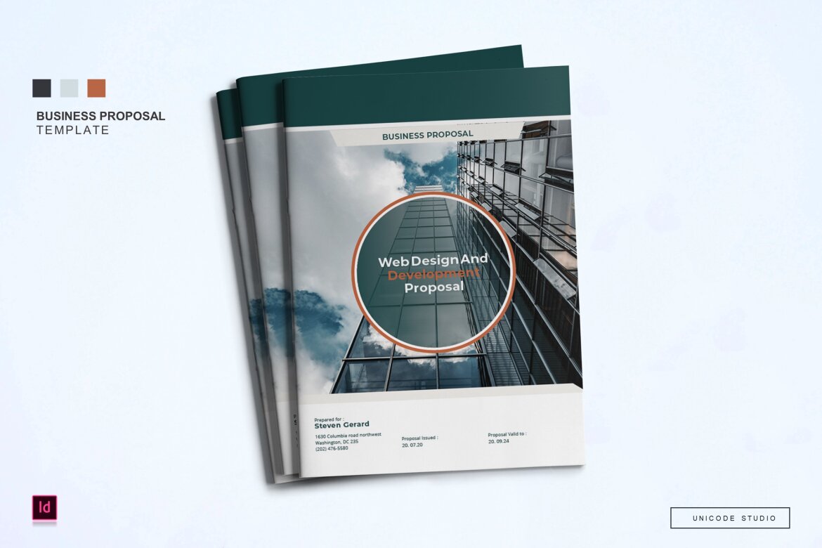Proposal Template | Deeezy