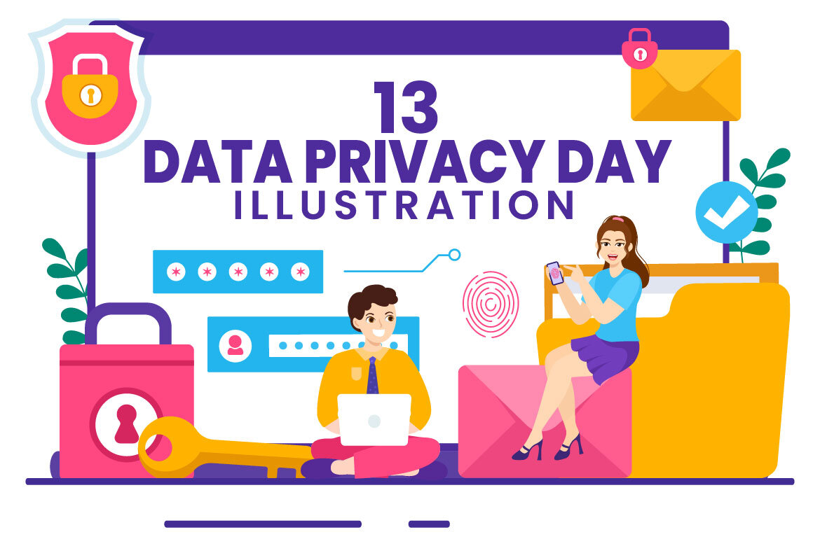 13 Data Privacy Day Illustration | Deeezy