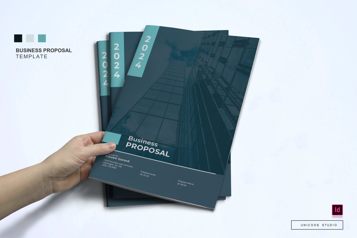 Proposal Template | Deeezy