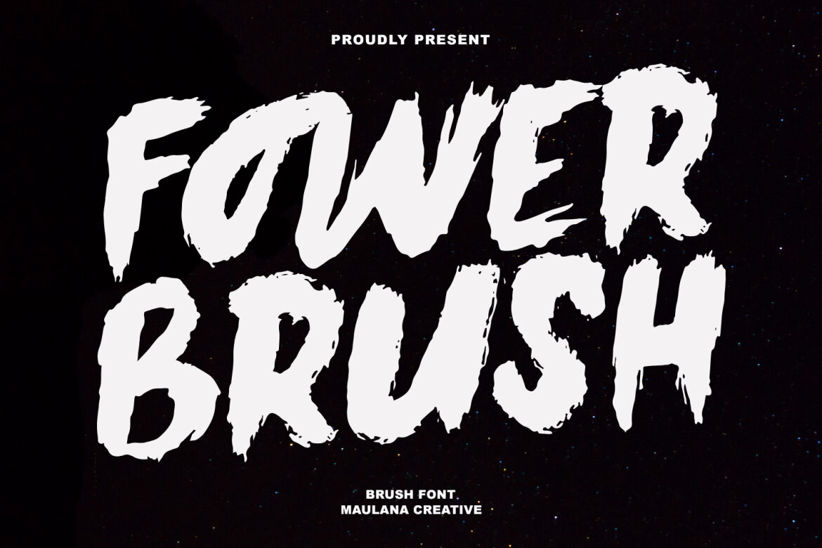 Fower Brush Font | Deeezy
