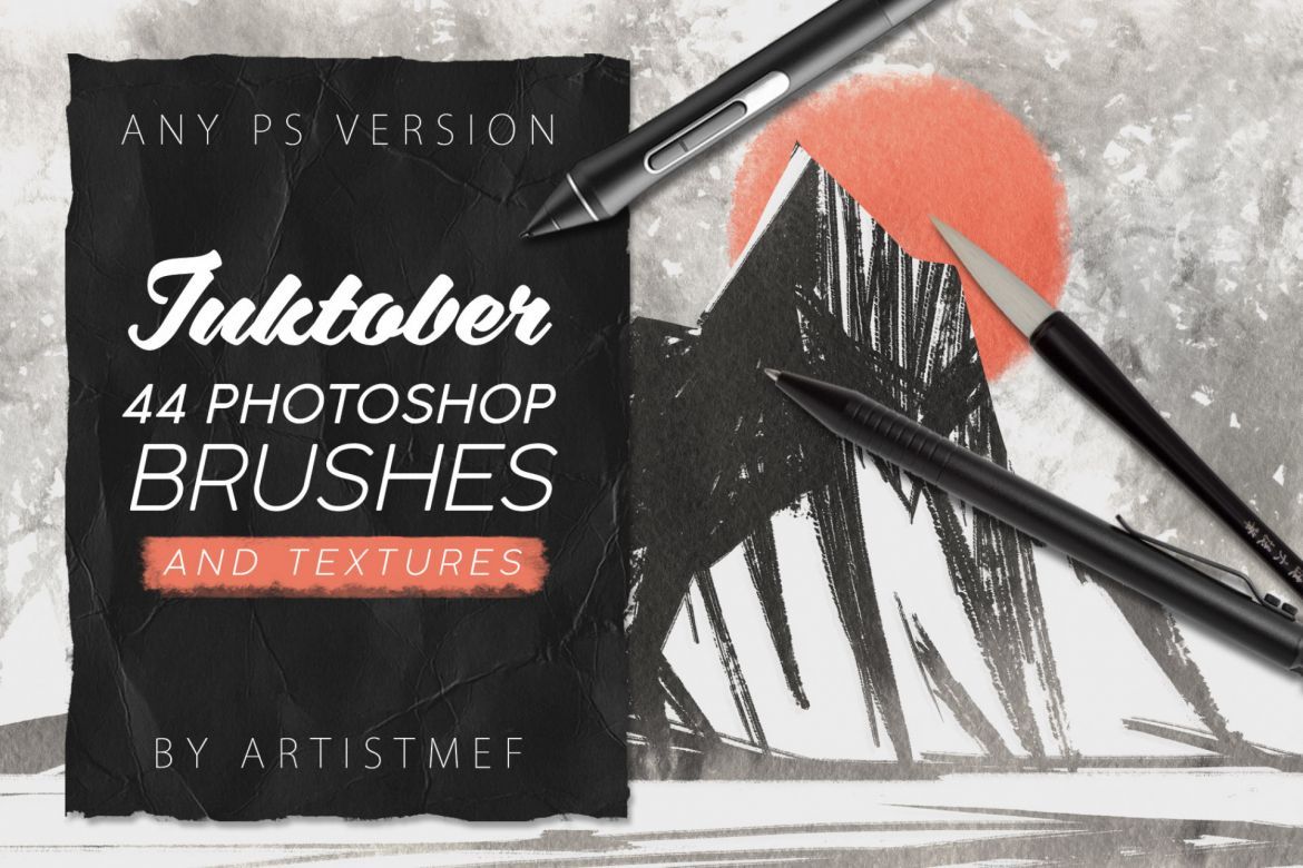 Free Inktober 2019 Photoshop Brushes | Deeezy Free Inktober 2019 Photoshop Brushes | Deeezy