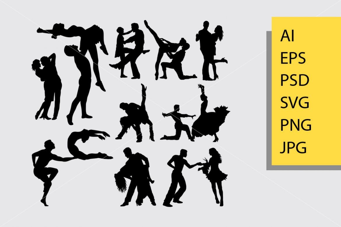 Happy dance silhouette | Deeezy