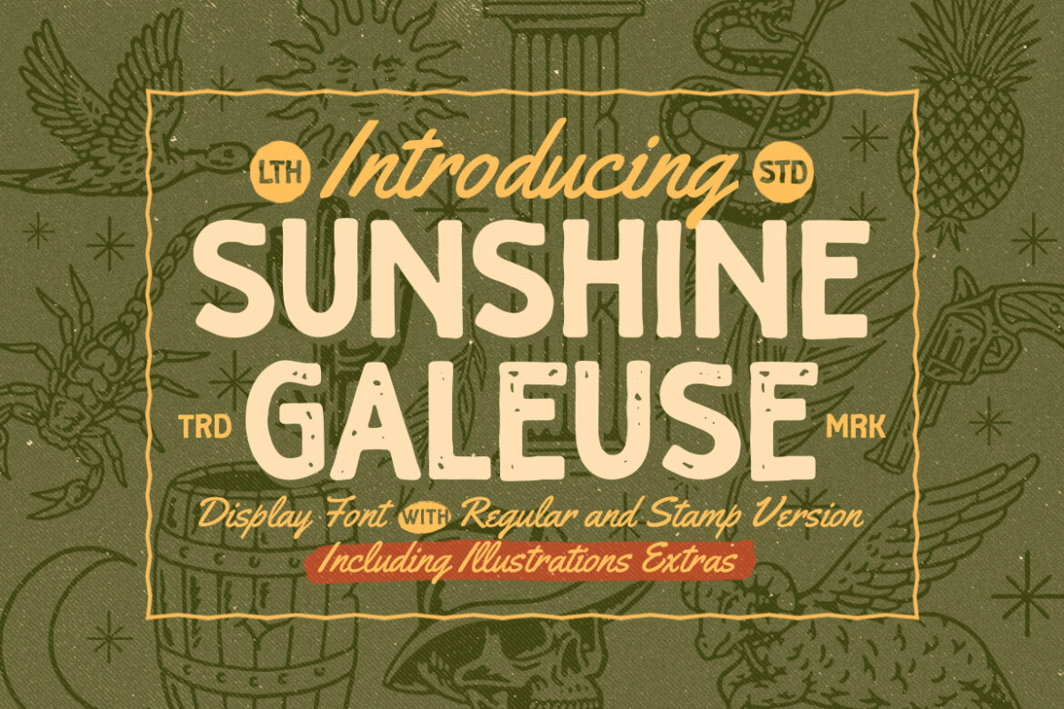 Sunshine Galeuse Display With Bonus | Deeezy