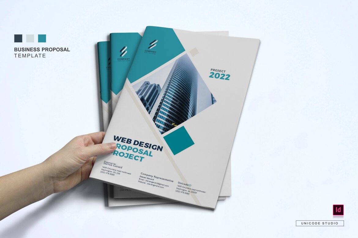 Web Design Proposal Template | Deeezy