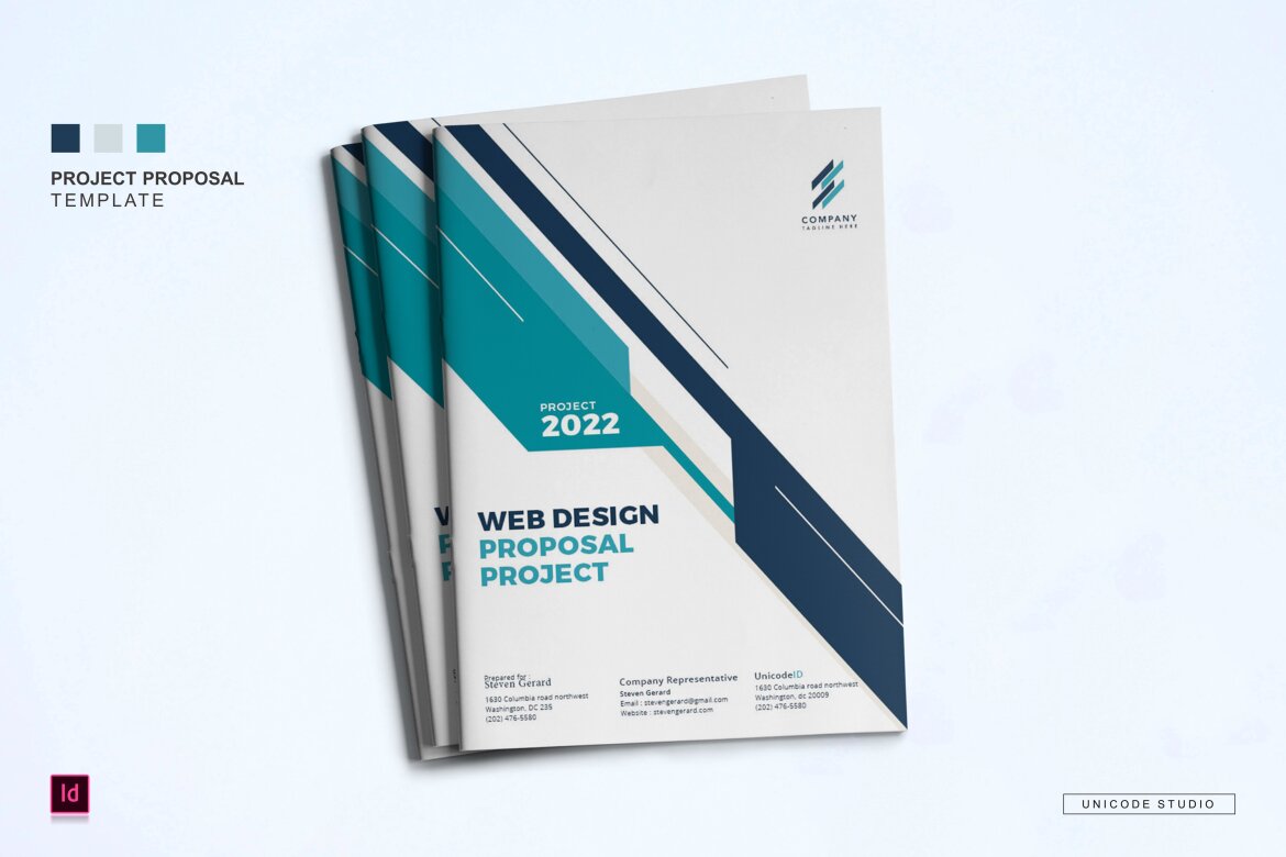 Web Design Proposal Template | Deeezy