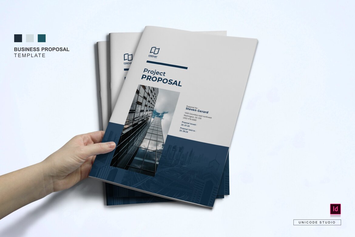 Proposal Template | Deeezy