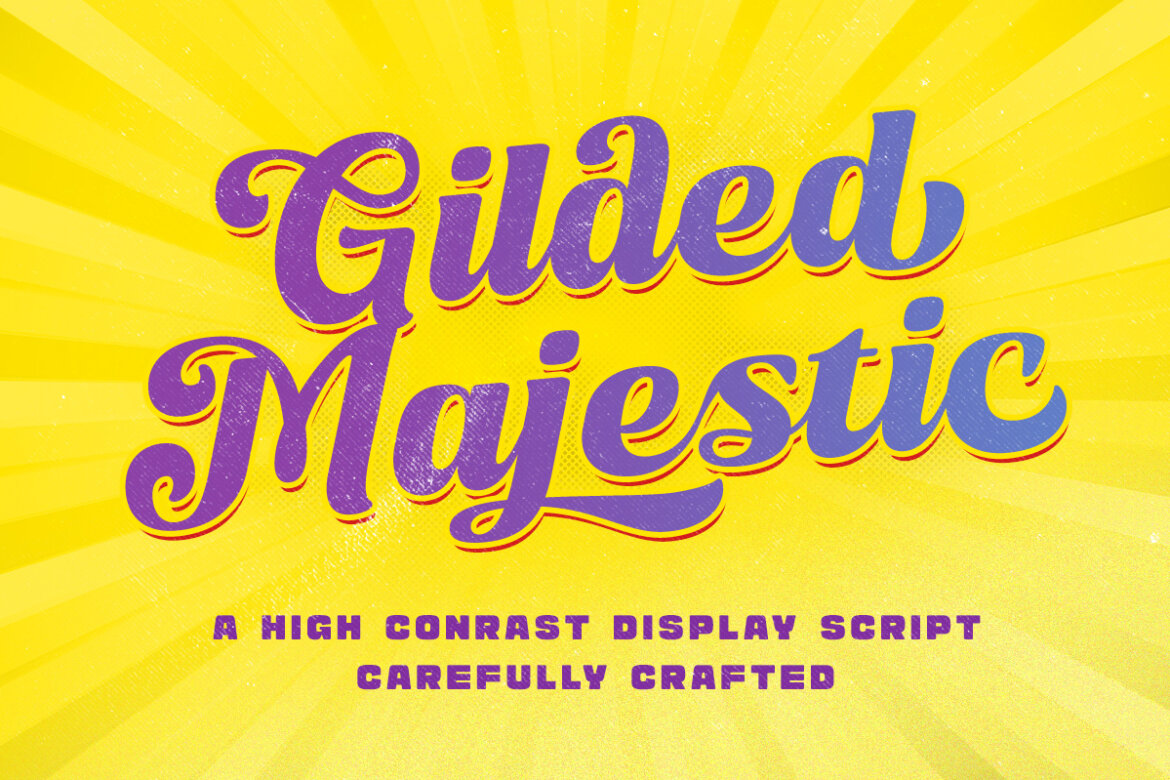 Gilded Majestic - Display Script | Deeezy