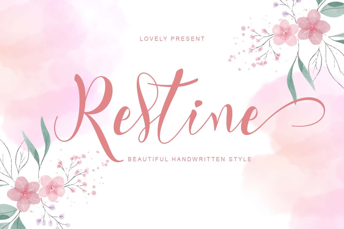 Restine FREE Romantic Script | Deeezy