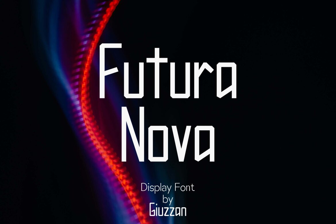 Futura Nova | Display Font | Deeezy