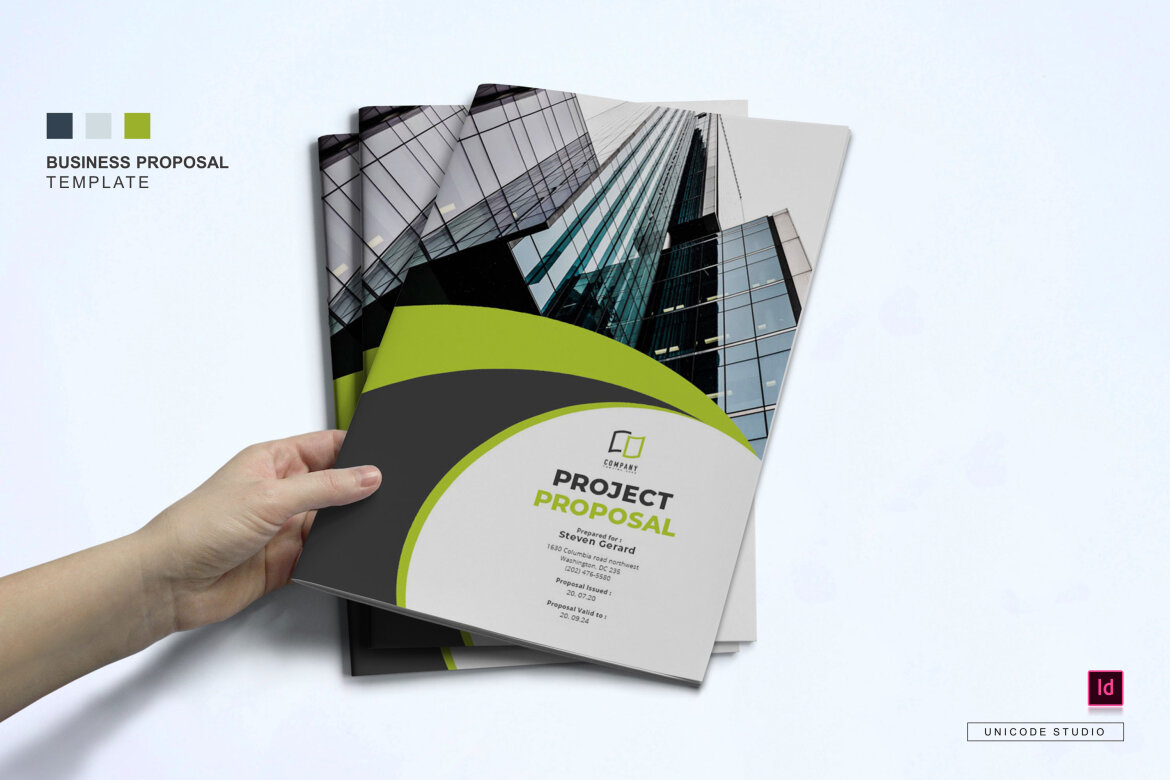 Proposal Template | Deeezy