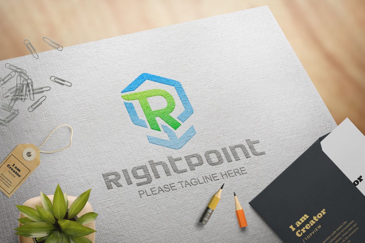 Right Point Logo | Deeezy